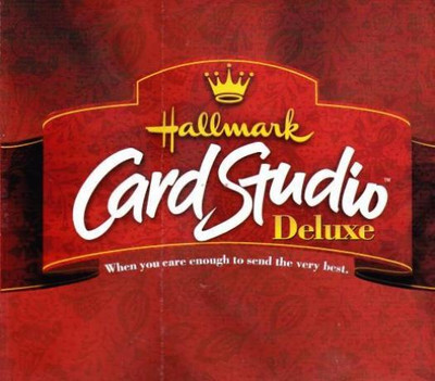 Hallmark Card Studio Deluxe PC CD create custom personalized greeting ...