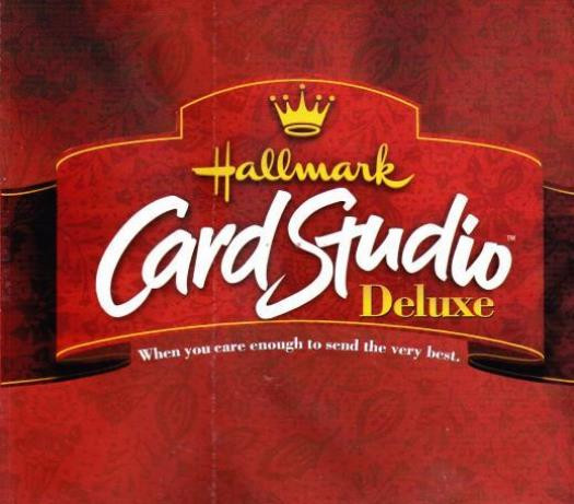 Hallmark Card Studio Deluxe PC CD create custom personalized greeting ...