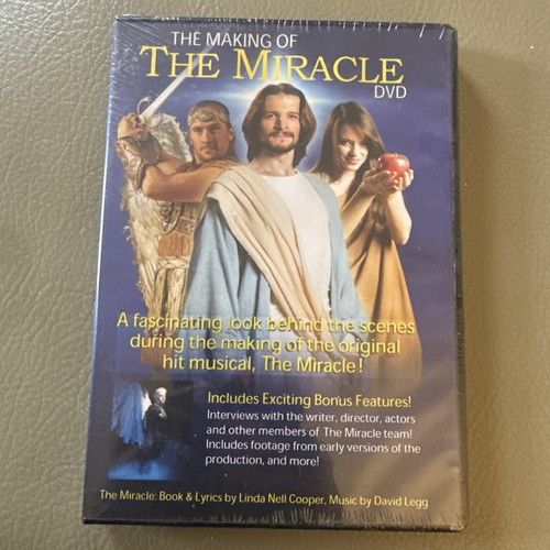 The Making Of The Miracle DVD Behind The Scenes Look Including Bonus ...
