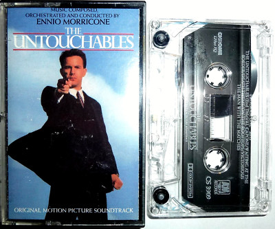 The Untouchables - Soundtrack / MC Kassette / 1987 / USA / Tape/ Ennio ...