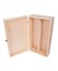 Wooden gift or display double Wine Box - Decoupage Unpainted Craft Raw ...