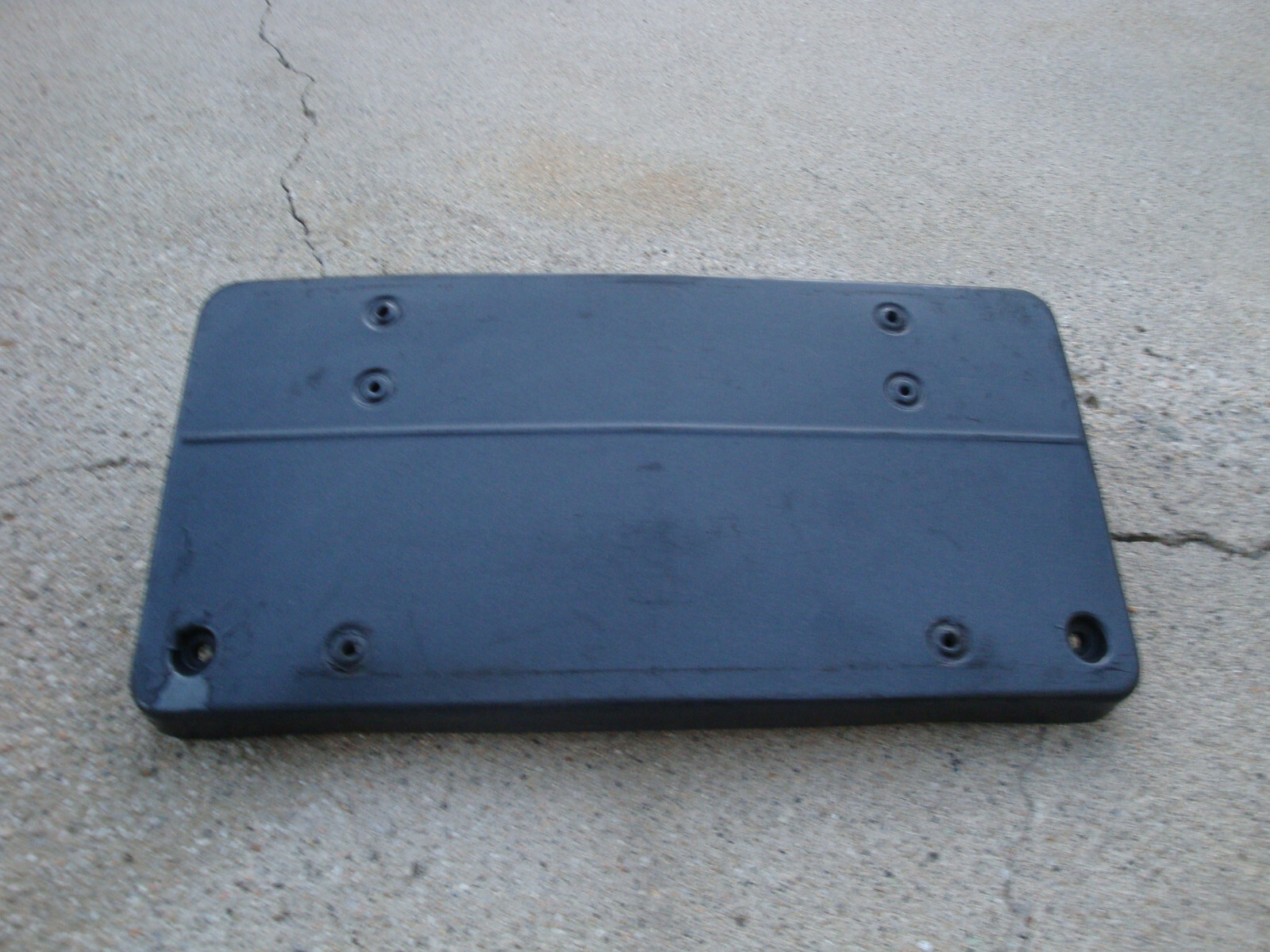 MERCEDES 300sl 500sl R129 Front License Plate Bracket for sale online ...