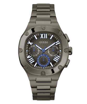 Mens Wristwatch GUESS HEADLINE GW0572G5 Multifunction Stainless Steel ...