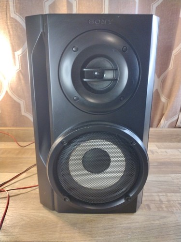 Sony Speaker SS-RG20 Tested Works Great 13" x 8" x 7 1/2" In Box | eBay
