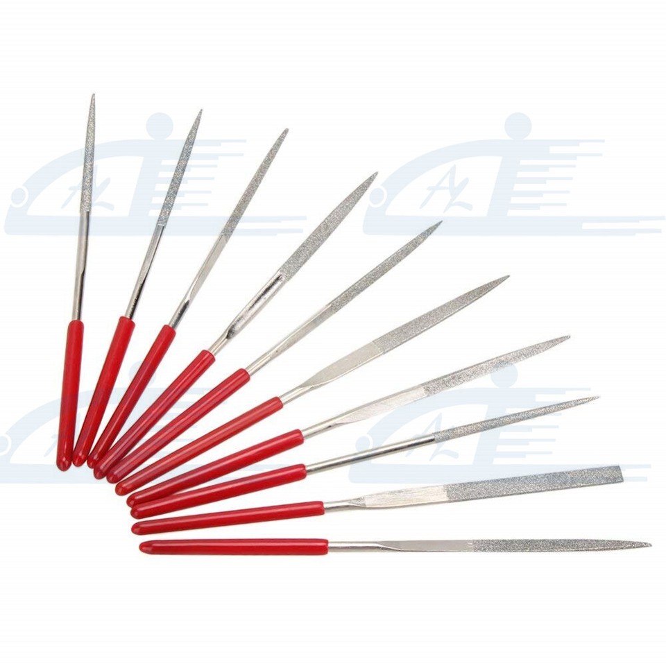 Guitar Luthier Tools File Fret Crowning Dressing Rocker Straight Edge ...