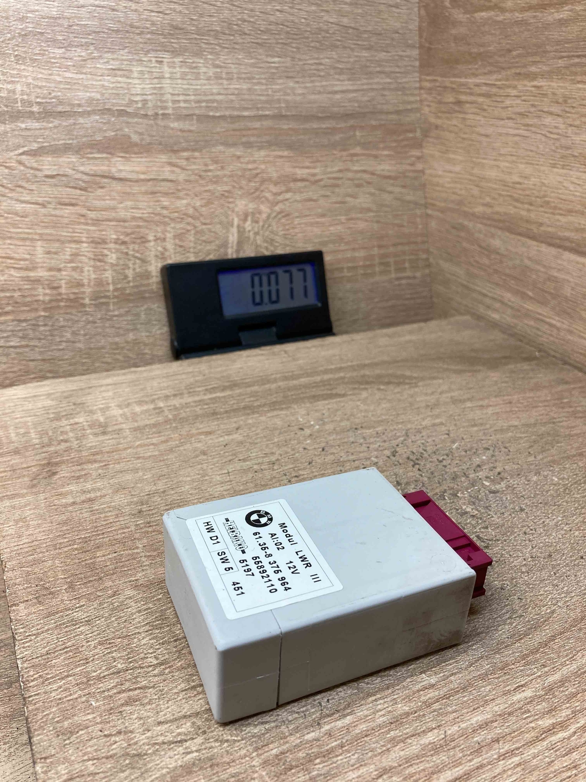 8375964 BMW Control Unit Headlight Range control Helbako | eBay