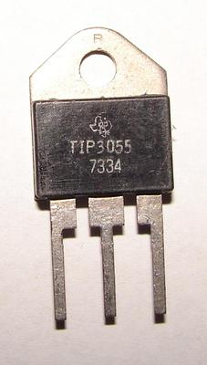 TIP3055 TRANSISTOR RARE VINTAGE 1973 TEXAS INSTRUMENTS NOS | eBay