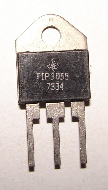Texas Instruments Original TIP3055 Power BJT Transistor 2n3055 for sale ...