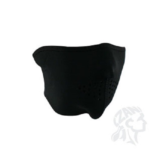 Rainbow Therma Skull Neoprene Half Face Mask Biker Ski ATV Costume ...