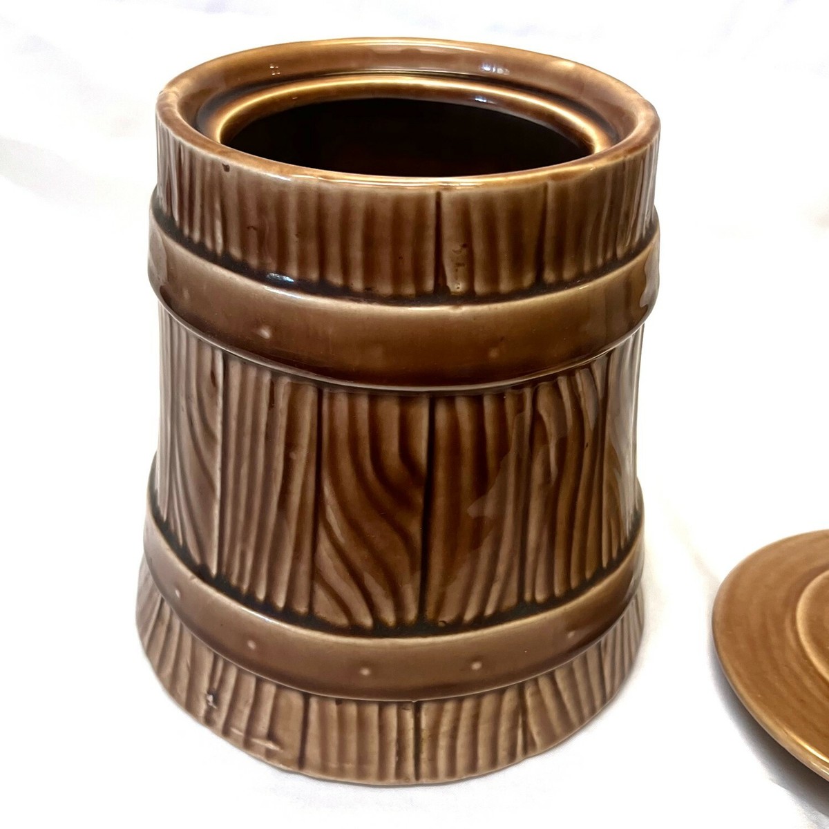 Butter Churn Cookie Jar Ebay