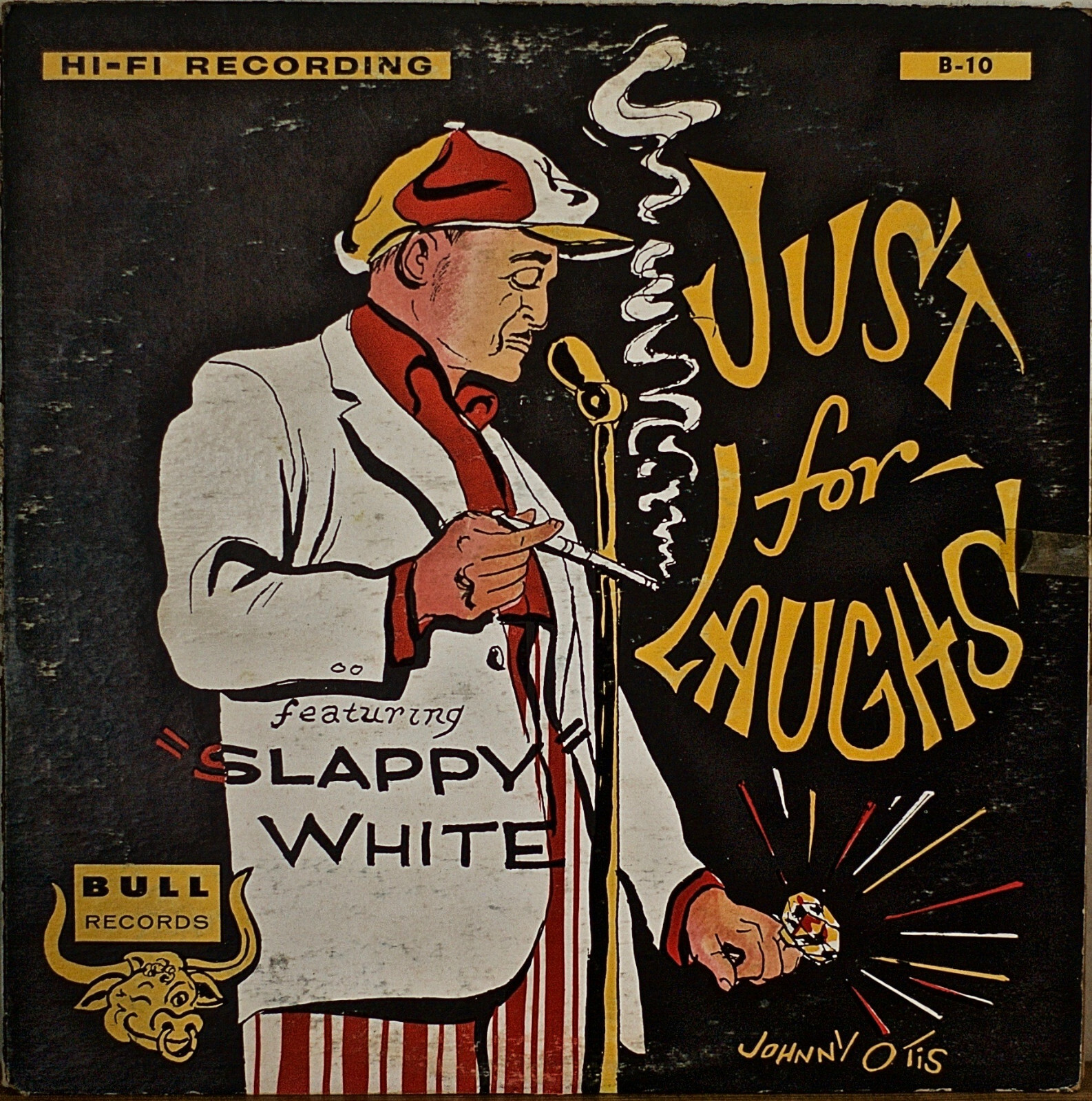 "SLAPPY" WHITE: Just for Laughs-195?LP Classic Comedy | eBay