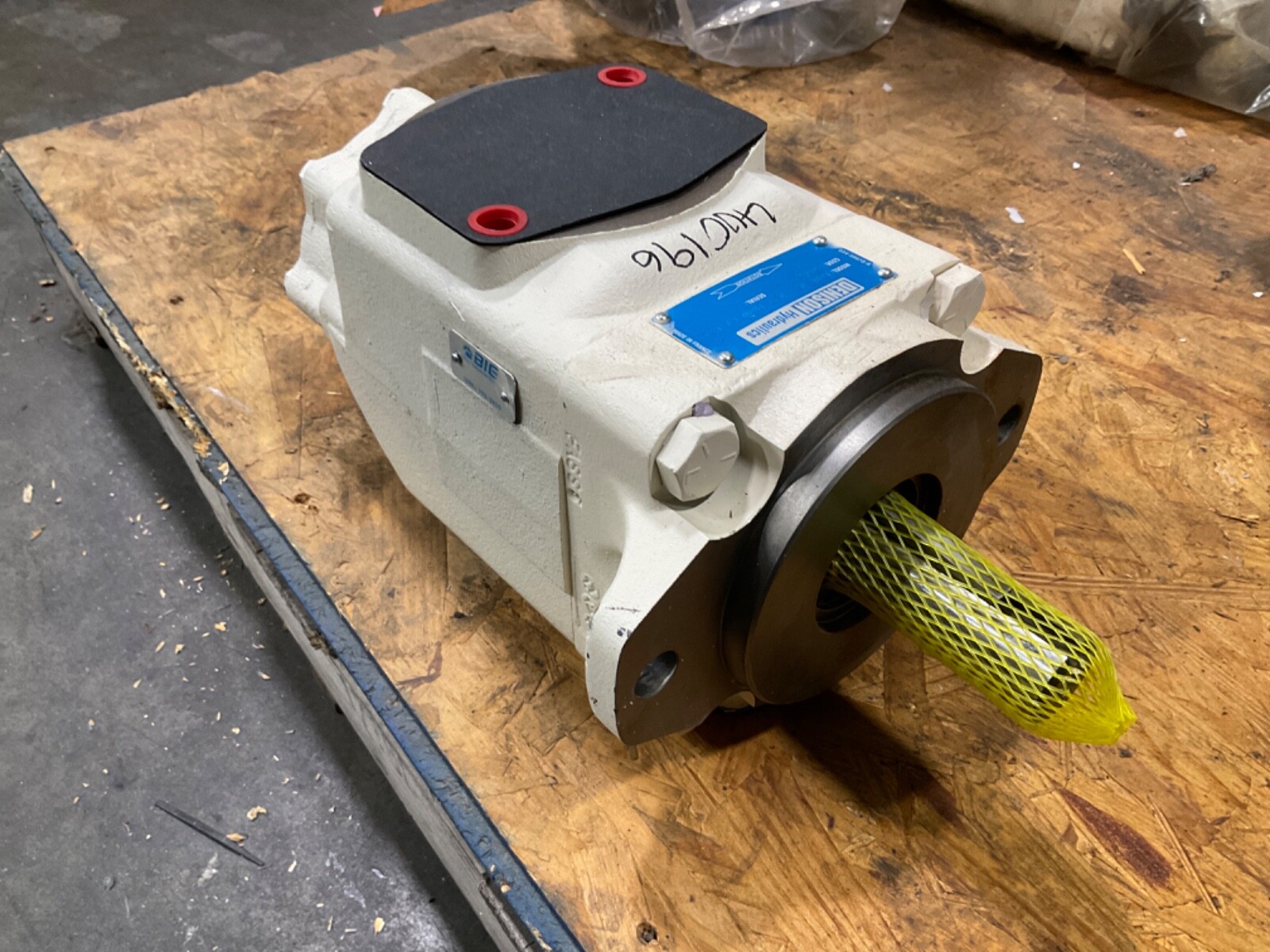DENISON HYDRAULICS T6DC-035-025-1R00-B1 HYDRAULIC VANE PUMP #12A89PR2 ...