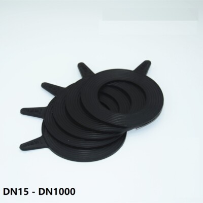 Rubber sealing gasket Flange rubber gasket Valve flat gasket Washer DN15-DN1000 | eBay UK