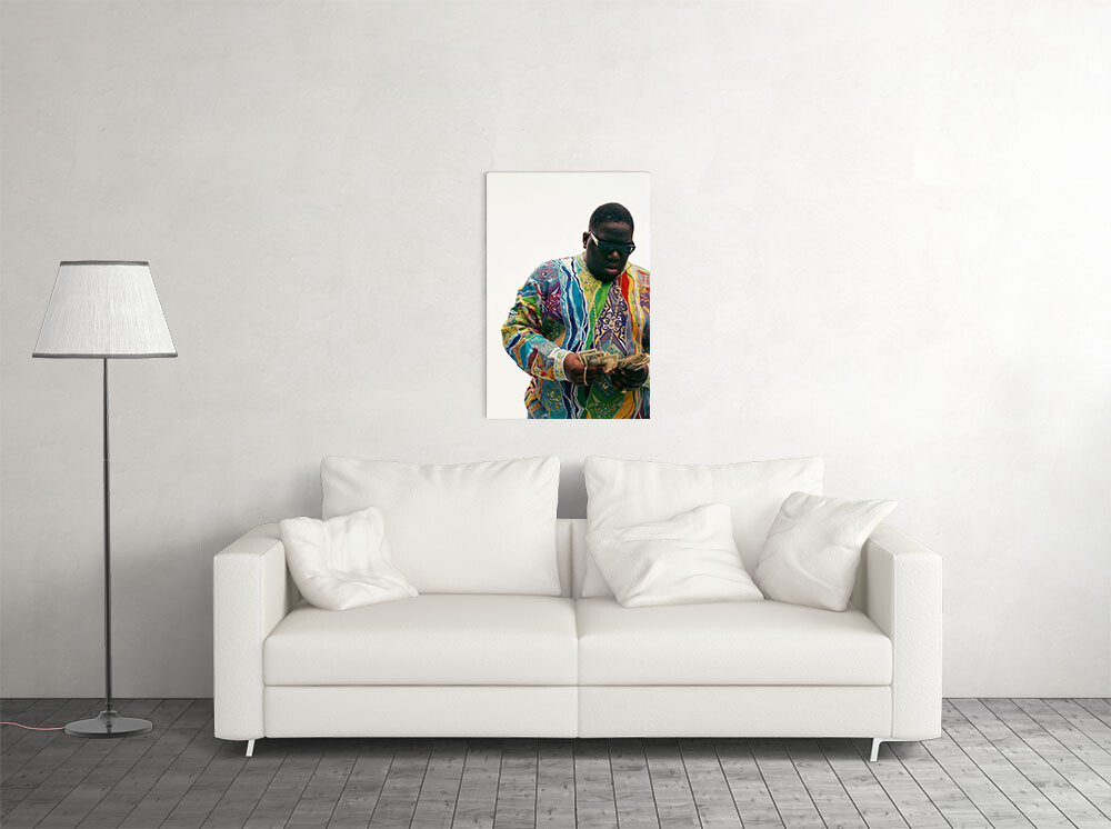 Biggie Smalls 벽지 인용문