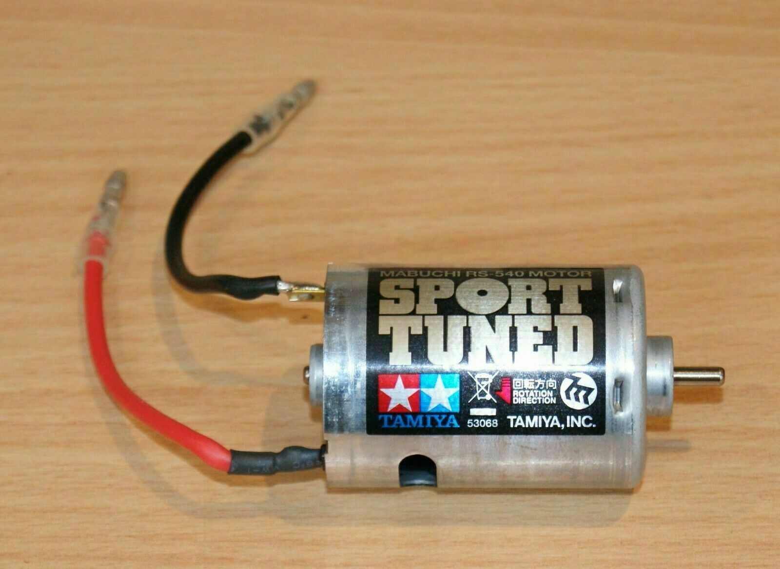 Tamiya 53068 RS-540 Sport Tuned Motor (DT02/DT03/TA02/TT01/TT02/M05/M06 ...
