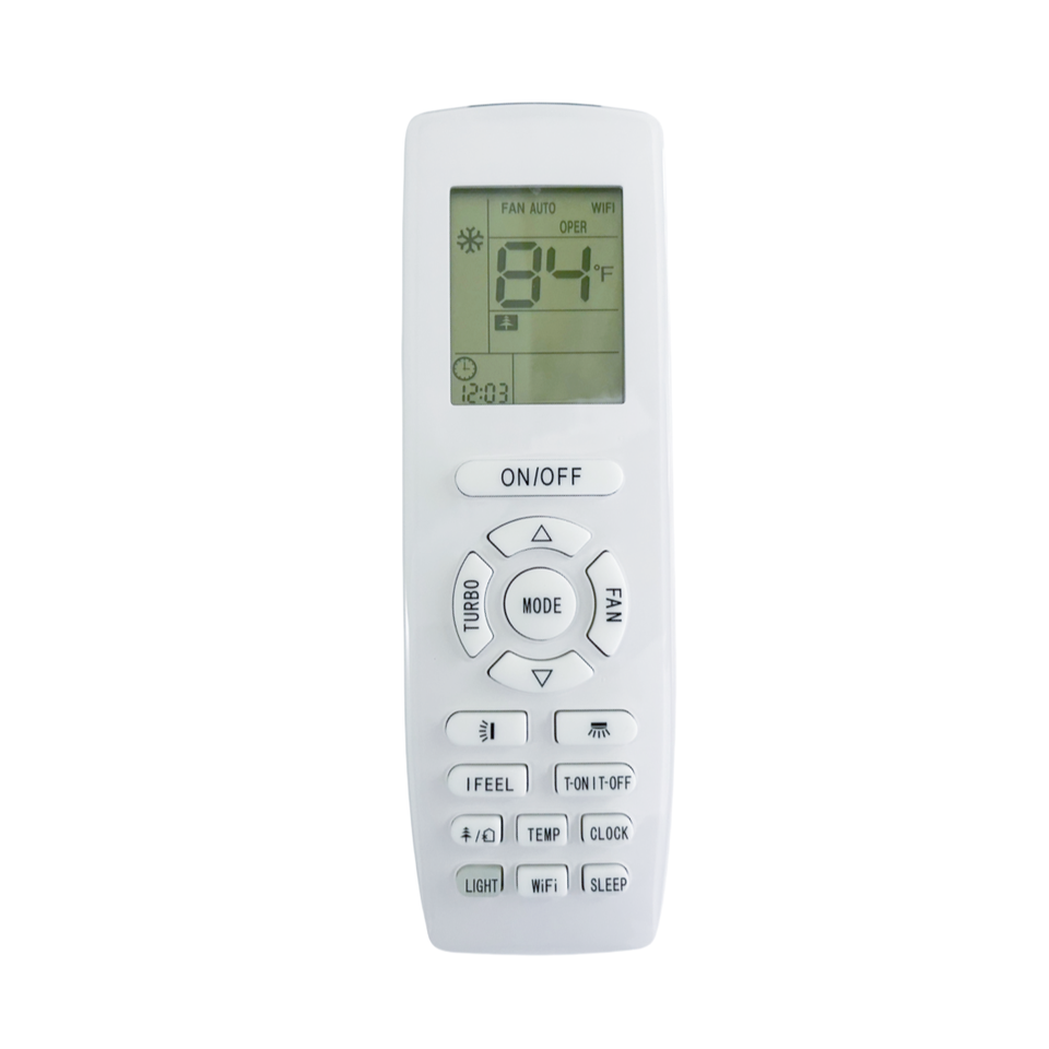 Remote Control For TGM YAP1FF YAP1F GWHART12SA Air Conditioner | eBay