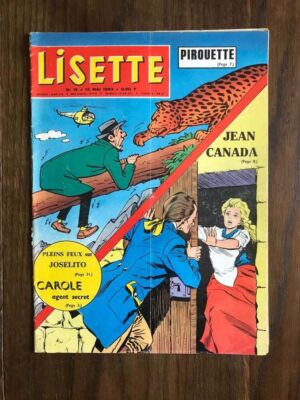 Lisette N°19 - 12 mai 1963 | Très bon état | eBay