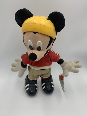Collectible Talk and Skate Mickey Mouse - Roller Skating Plush | eBay