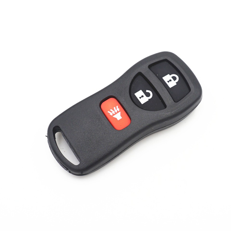 New 3 Buttons Remote Key Fob Case Shell For Nissan 350Z Frontier ...