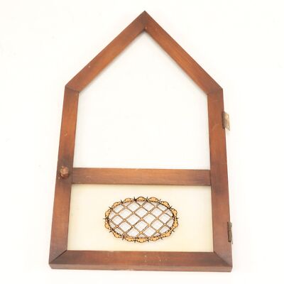 Antique Clock Case Door Steeple Clock Door 11-5/8 Inches Tall - RI333 ...