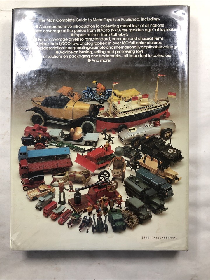 "Encyclopedia of Metal Toys" Art of Collecting International Playthings ...