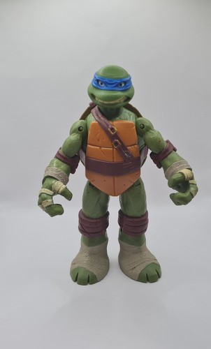 2012 Playmates TMNT Teenage Mutant Ninja Turtles Battle Shell Leonardo ...