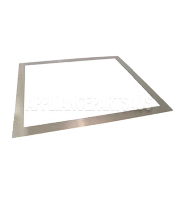 GENUINE ACC052 UNIVERSAL COOKTOP TRIM SURROUND STAINLESS STEEL FITS ...