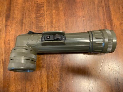 US Army Fulton MX-991U Angle Head Handheld Flashlight | eBay