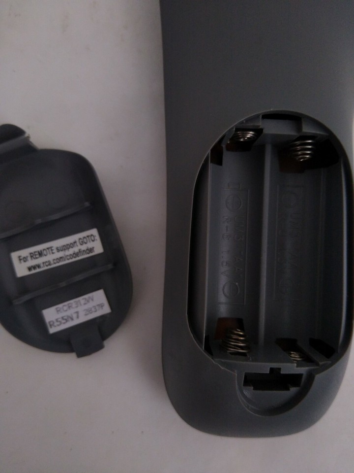 Original RCA RCR312WR 3 Device Universal Remote R55N7 4822P Tested FREE ...