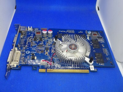 GIGABYTE GeForce 8600 GS 256MB DDR2 PCI-E GRAFIKKARTE VGA DVI S-VIDEO # ...