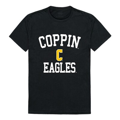 Coppin State University Eagles CSU NCAA College Cotton Graphic Black ...