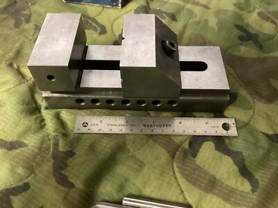 4 Inch Vise Lockdown CNC Milling Machine Vise Clamping Vice | eBay