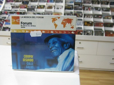 COMPAY DEUXIÈME CD EUROPE CALLE SALUD 2004 | eBay