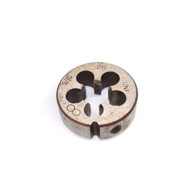 2pcs CNC HSS Right Hand Die 9/16 - 20UNF Dies Threading 9/16-20UNF HSS ...