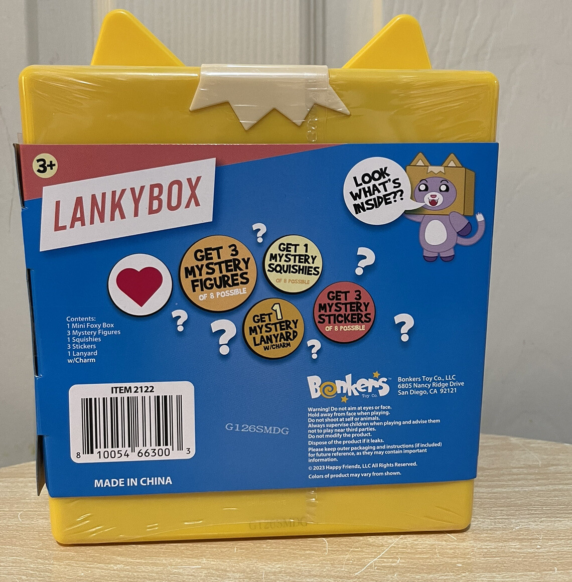 LANKYBOX Mini Mystery Foxy Box Figure Pack NEW 2023 | eBay