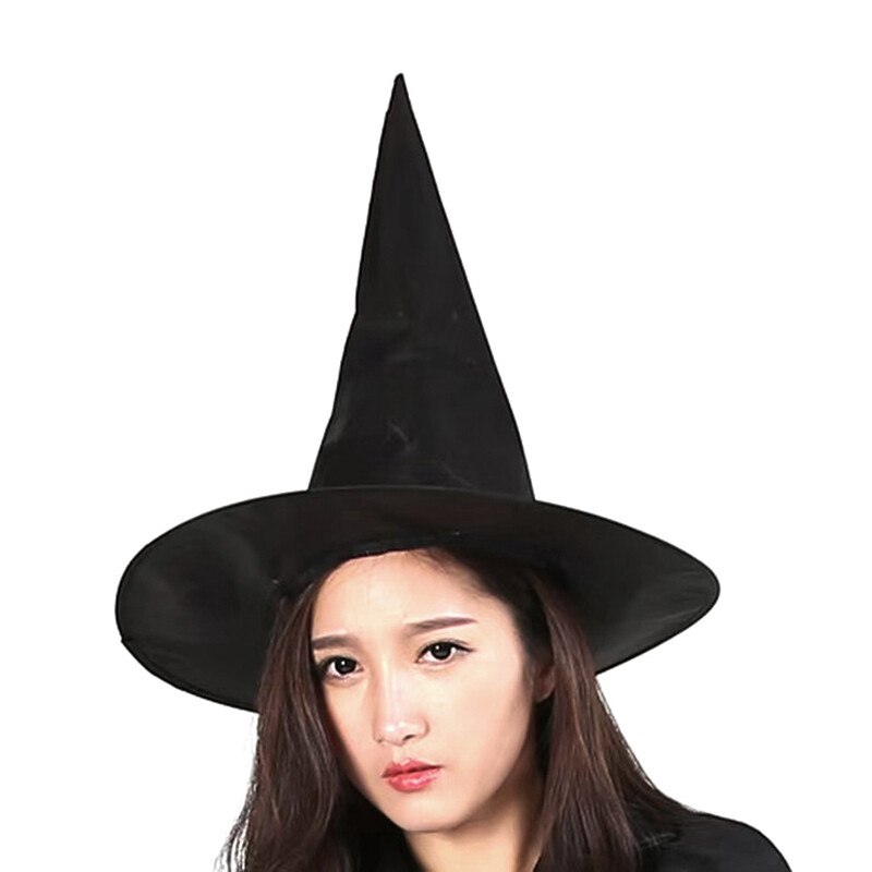 Halloween Witch Hats Adult Witch Hats Masquerade Wizard Costume Top ...