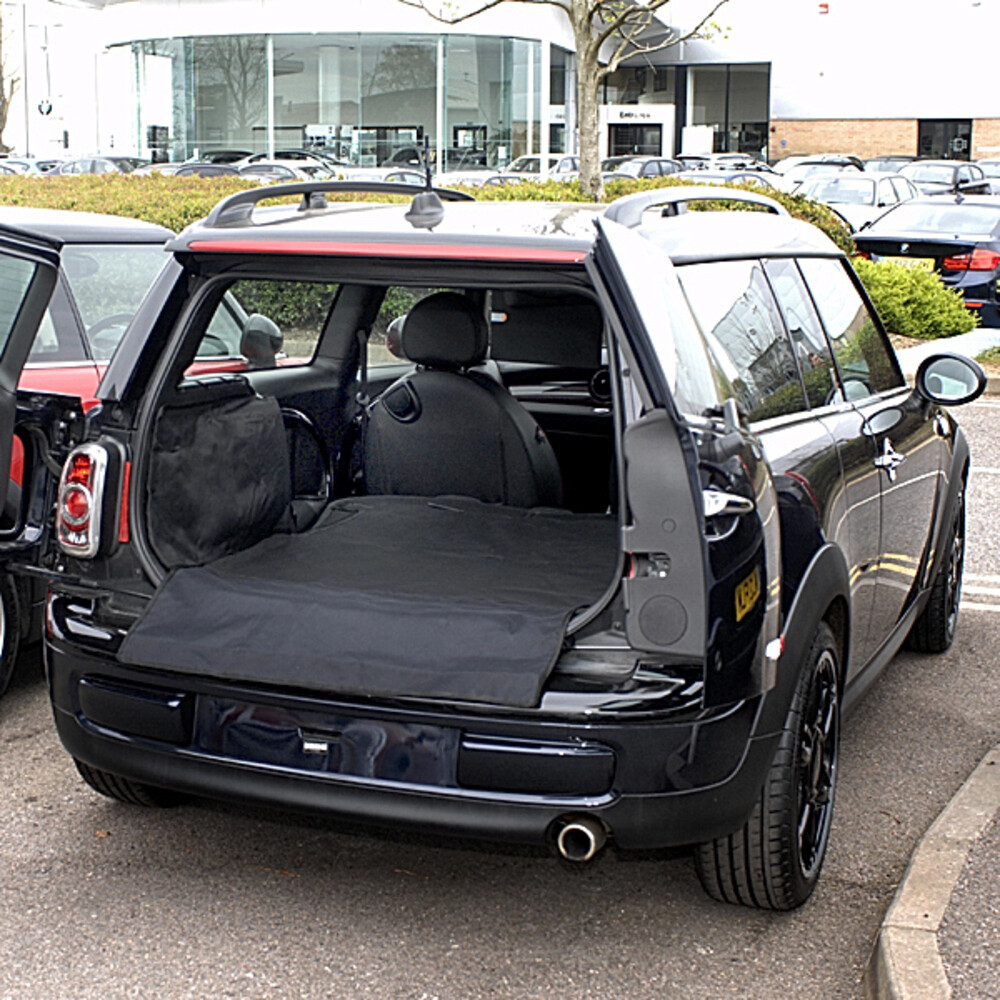 Mini Clubman Boot Liner Mat Dog Guard (Raised Floor) Tailored (2007 ...