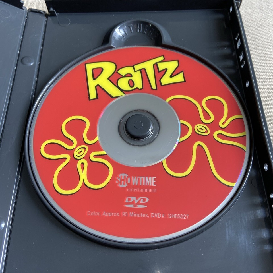 Ratz (DVD 2001) Caroline Elliott Vanessa Lengies Kathy Baker Ron Silver ...