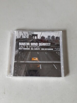 Martin Wind Quartet - Salt 'N Pepper (CD, 2008) Brand New, Sealed | eBay
