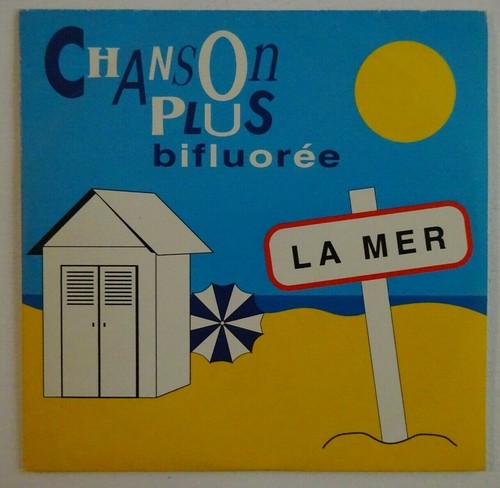 CHANSON PLUS BIFLUORÉE : LA MER ♦ CD SINGLE ♦ | eBay