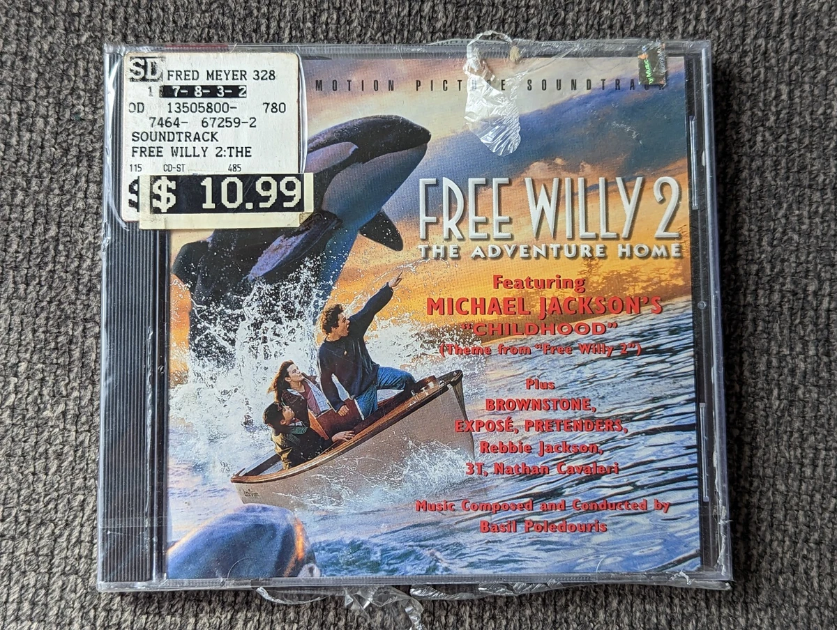Free Willy Soundtrack Ebay