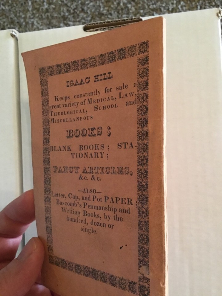 Rare 1828 Andrew Jackson Biography in Original Paper Wraps - Excellent ...
