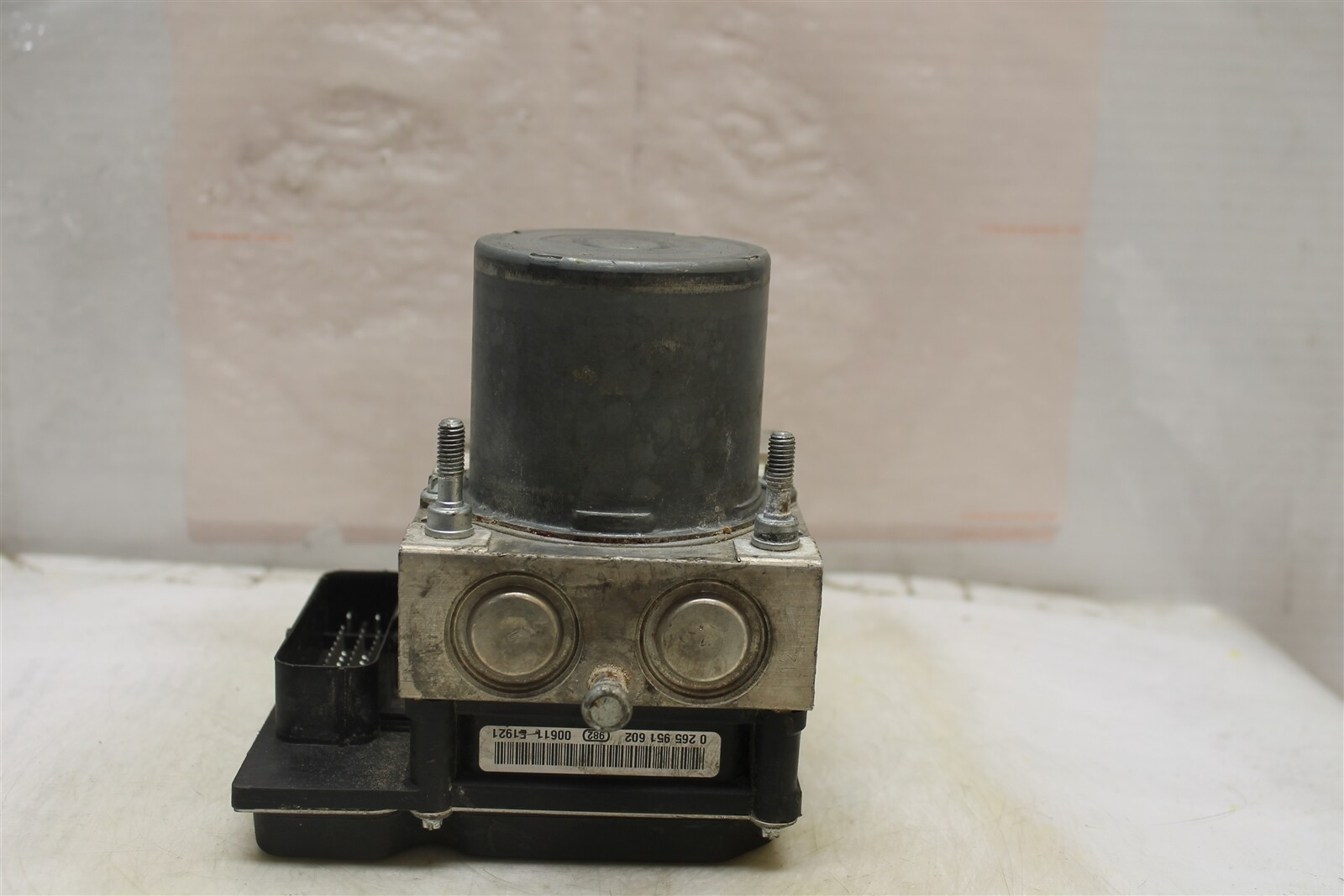 2011 Ford Flex ABS Anti-Lock Brake Pump Control BA832C405AC Module 221 ...