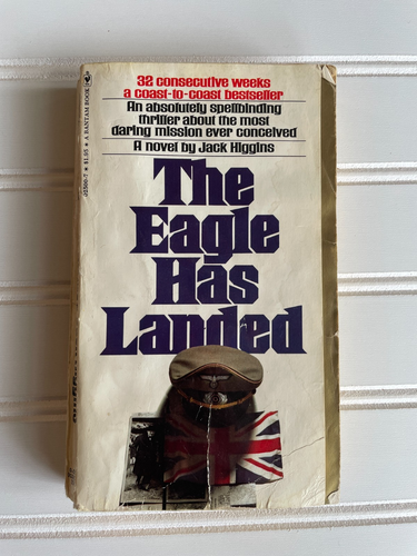 The Eagle Has Landed by Jack Higgins Book Vintage 1976 Pre-Owned | eBay