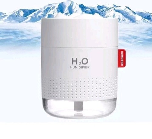 Snow Mountain H20 USB Automatic Cool Mist Nightlight Humidifier 500ml ...