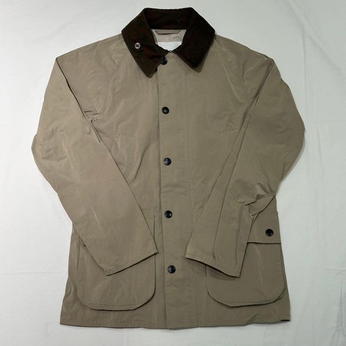 Barbour Beams F Peach Skin Jacket S Beige Polyester Cotton Near Mint ...
