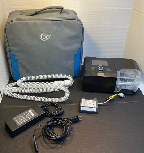 Luna 2 C Pap Machine With Carrying Case For Parts And Repair *DOES NOT ...