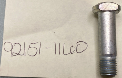 NEW REPLACES KAWASAKI 92151-1160 Bolt Rear Hub Coupling 10X36mm | eBay