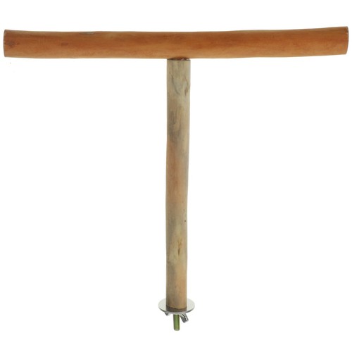 Parrot Stand Standing Perch T-Stand Accessory Pet Accessories Bird Toys ...