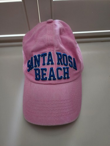 30A SANTA ROSA BEACH baseball cap by Robin Ruth | eBay